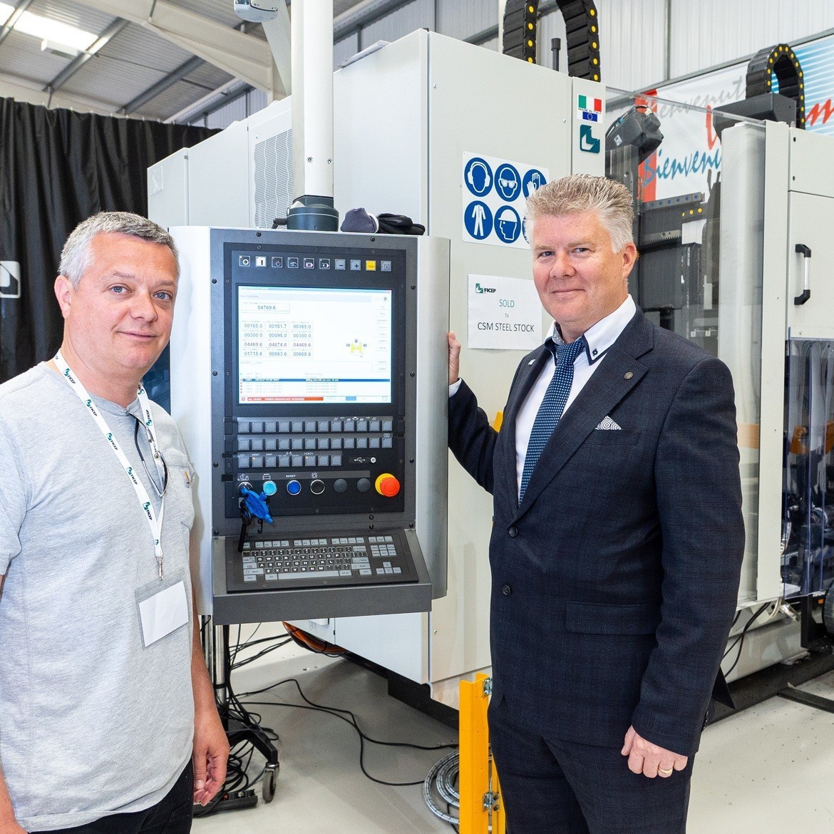 CNC equipment for structural steel processing and fabrication | Ficep UK Ltd